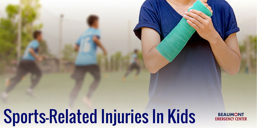 Sports-Related Injuries In Kids - Beaumont Emergency Hospital