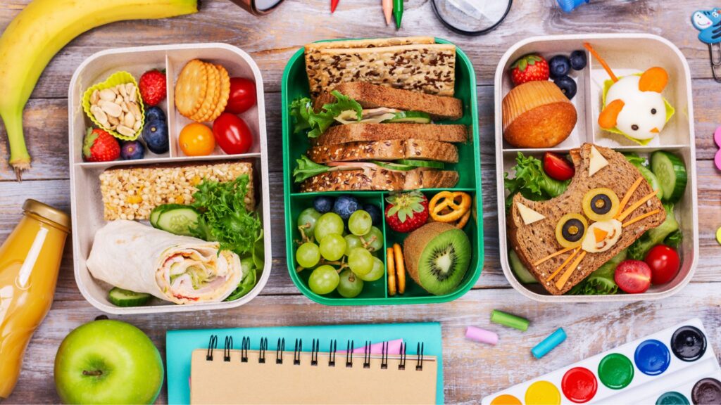 Kids Healthy School Lunches - Beaumont Emergency Hospital