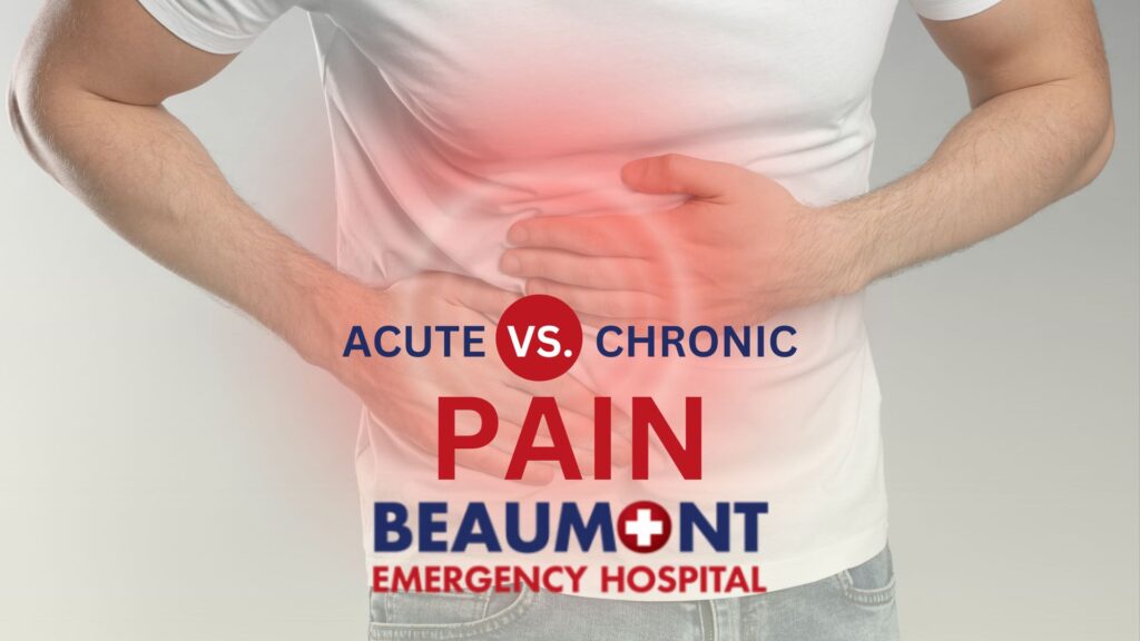Acute Pain vs. Chronic Pain Acute Pain vs. Chronic Pain
